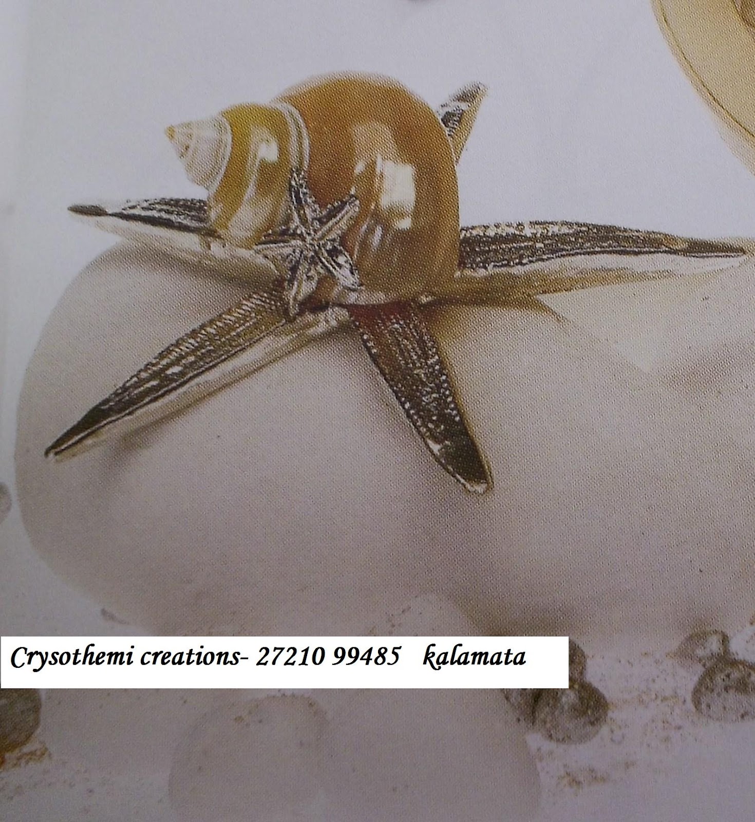 MY_CRAFT_AND_ART_ CREATIONS: ΜΠΟΜΠΟΝΙΕΡΑ ΓΑΜΟΥ ΑΣΤΕΡΙΑΣ ΚΟΧΥΛΙ ΣΕ ΠΕΤΡΑ!