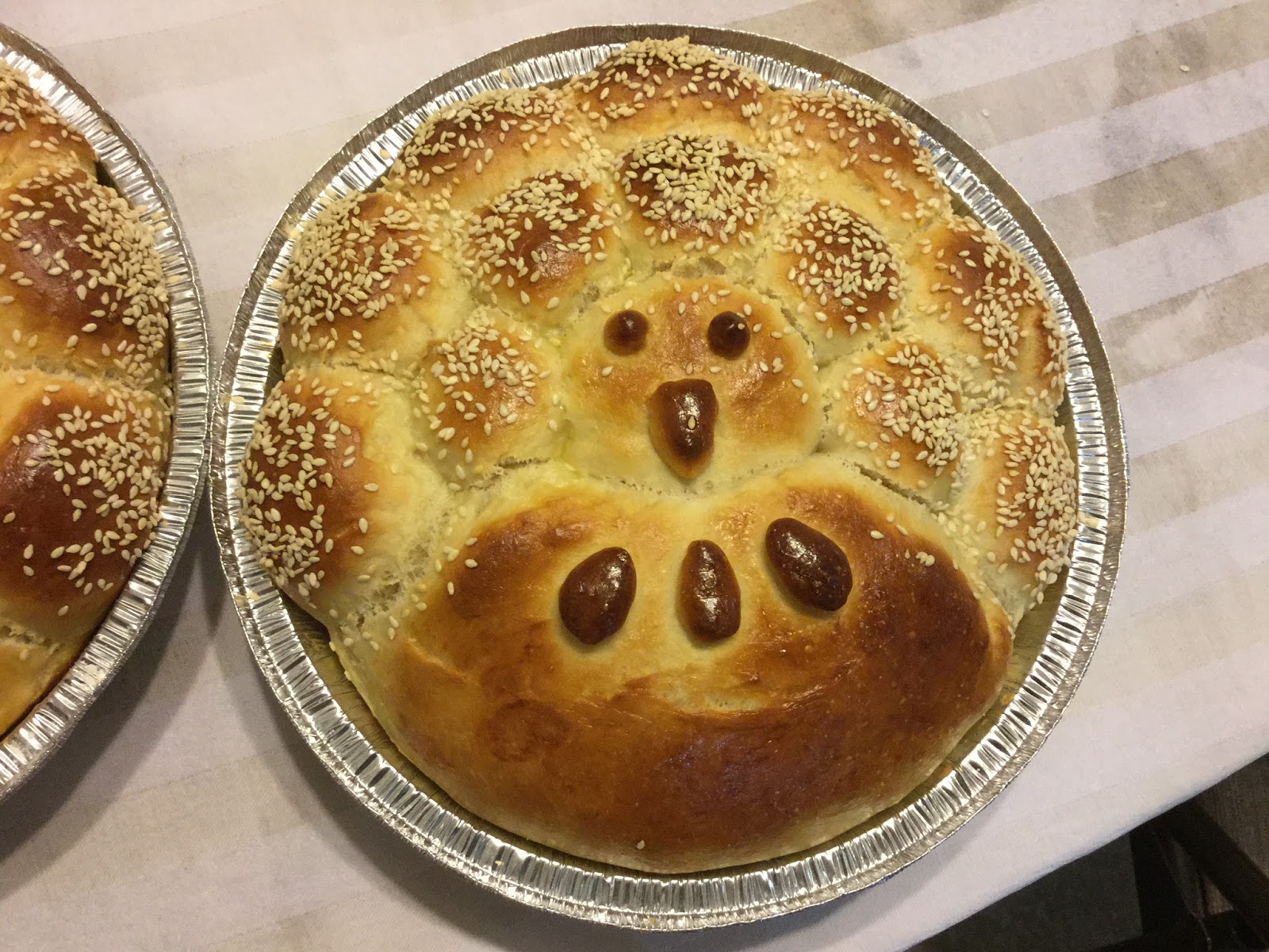 Polkies: Turkey Challahs