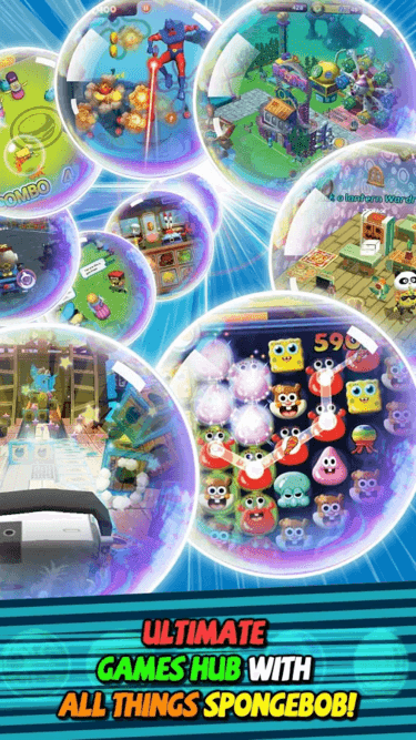 NickALive!: Nickelodeon South East Asia Releases "SpongeBob Game ...