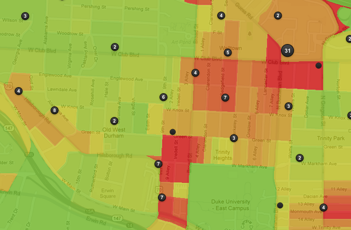 Ninth Street Watch: What is a safe neighborhood? How to use crime ...