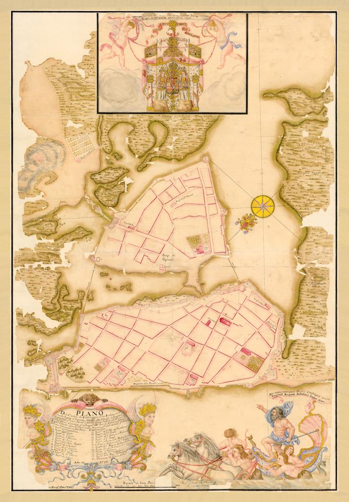 Arteparnasomanía: Un gran héroe olvidado: el Almirante don Blas de Lezo.