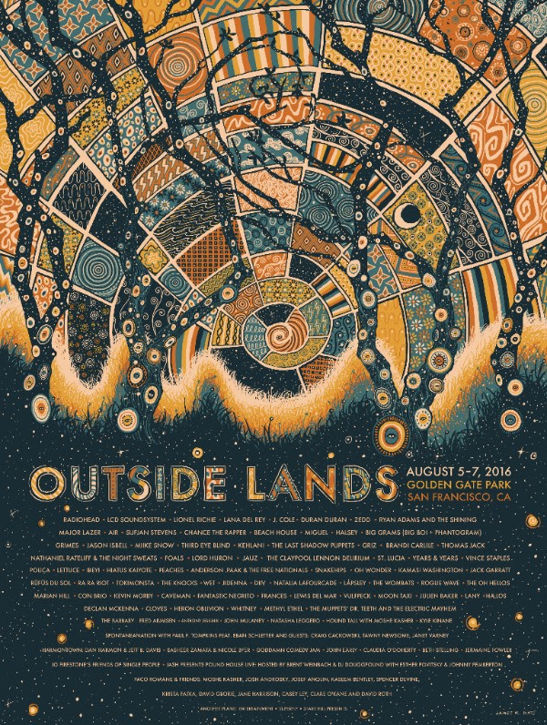 INSIDE THE ROCK POSTER FRAME BLOG: James Eads Alabama Shakes and ...