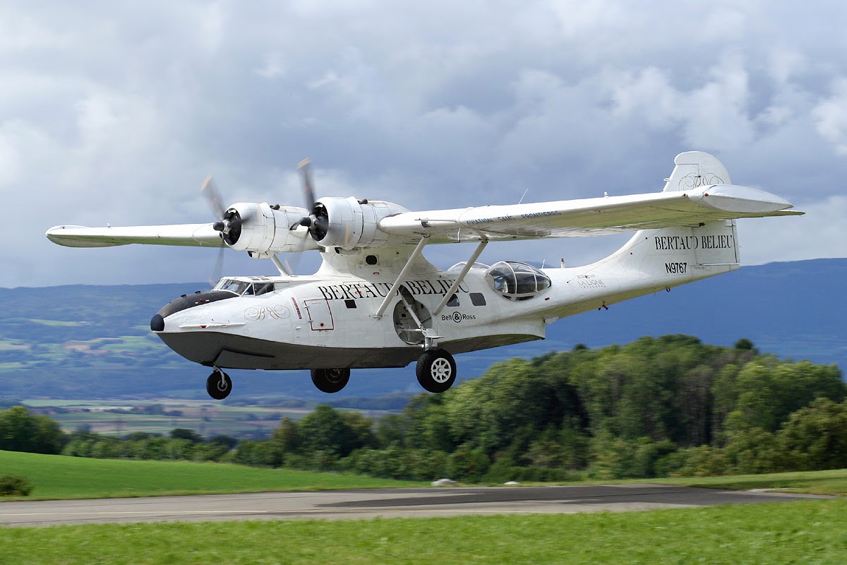 Chant du Départ: The Friday Flyby - 03 January (PBY Catalina)
