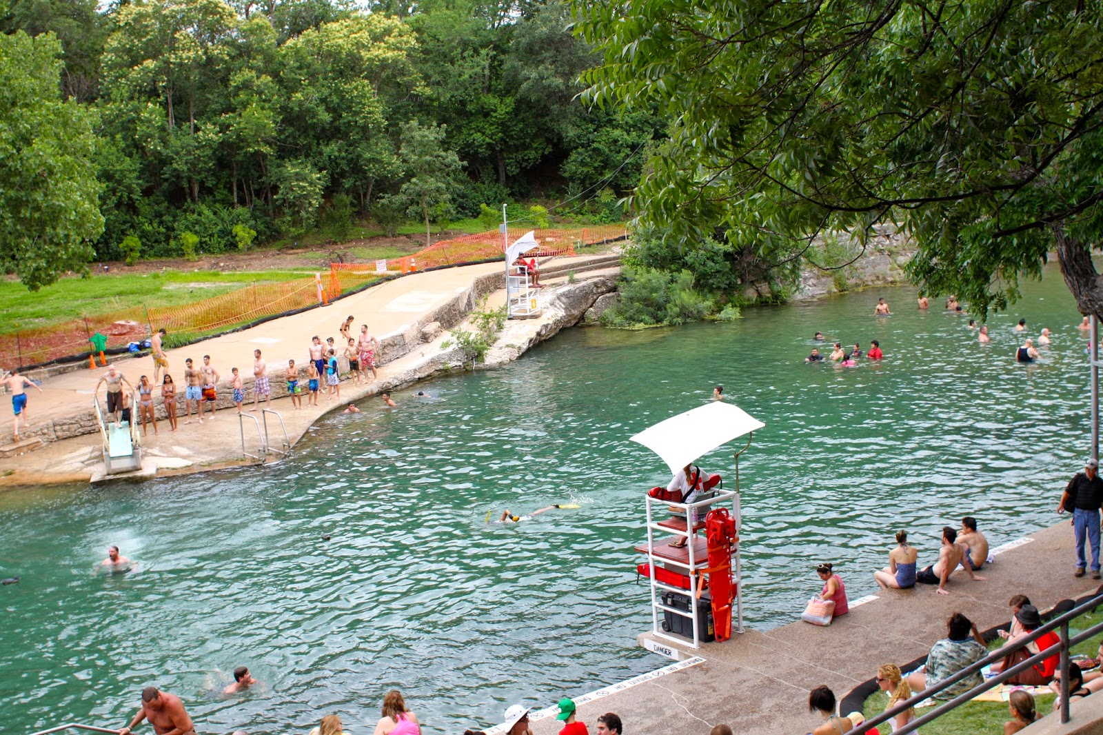 My Emiline. Living. Kids. Crafts.: Kickin' it in Austin: Barton Springs ...