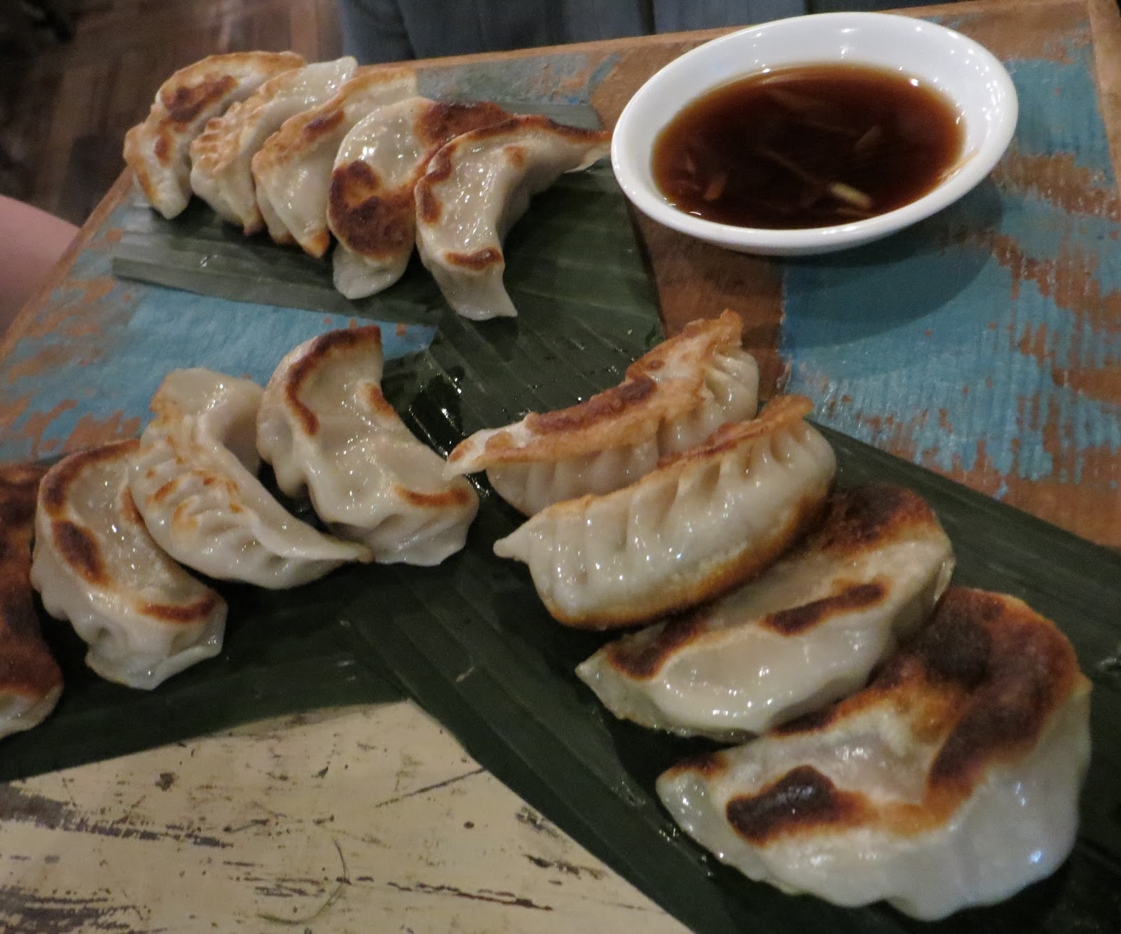 Snig's Kitchen: Wor Tip Dumplings with pork and Chinese leaf by Ekachai