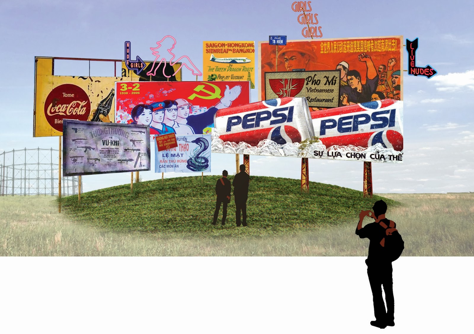 Struan Brown: Beckton Gas Works