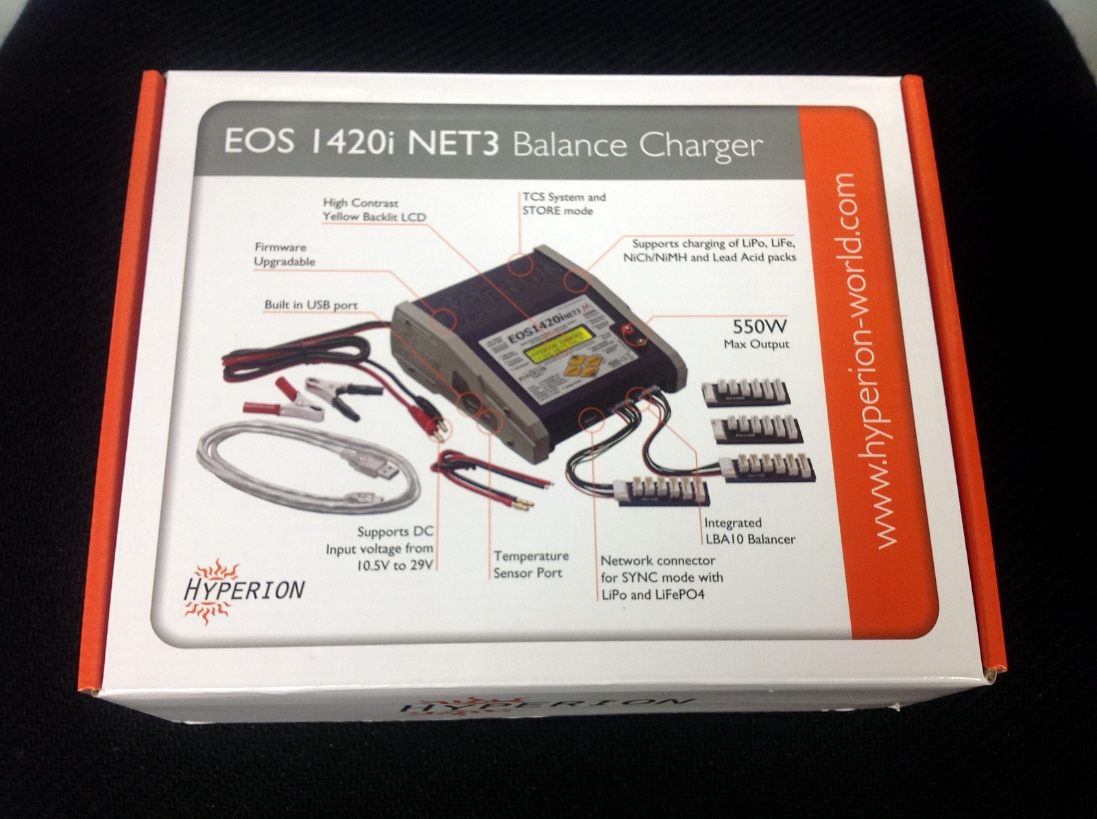 EBikeRider: Hyperion EOS 1420i Net3 Charger Pix