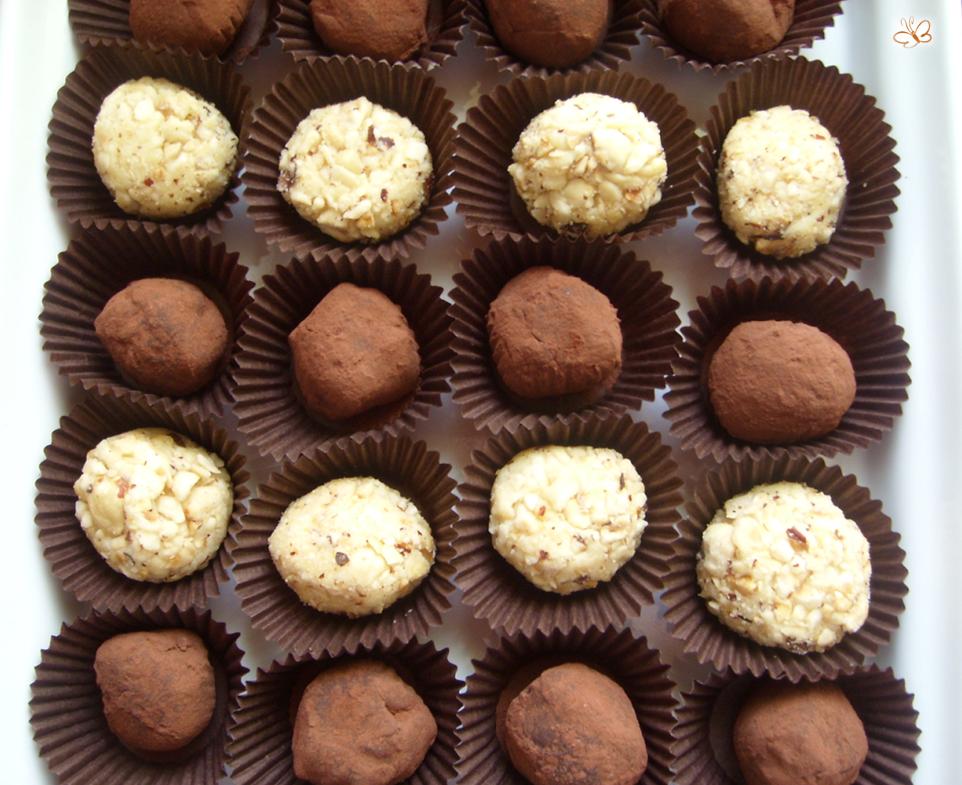 Trufas. Primera parte