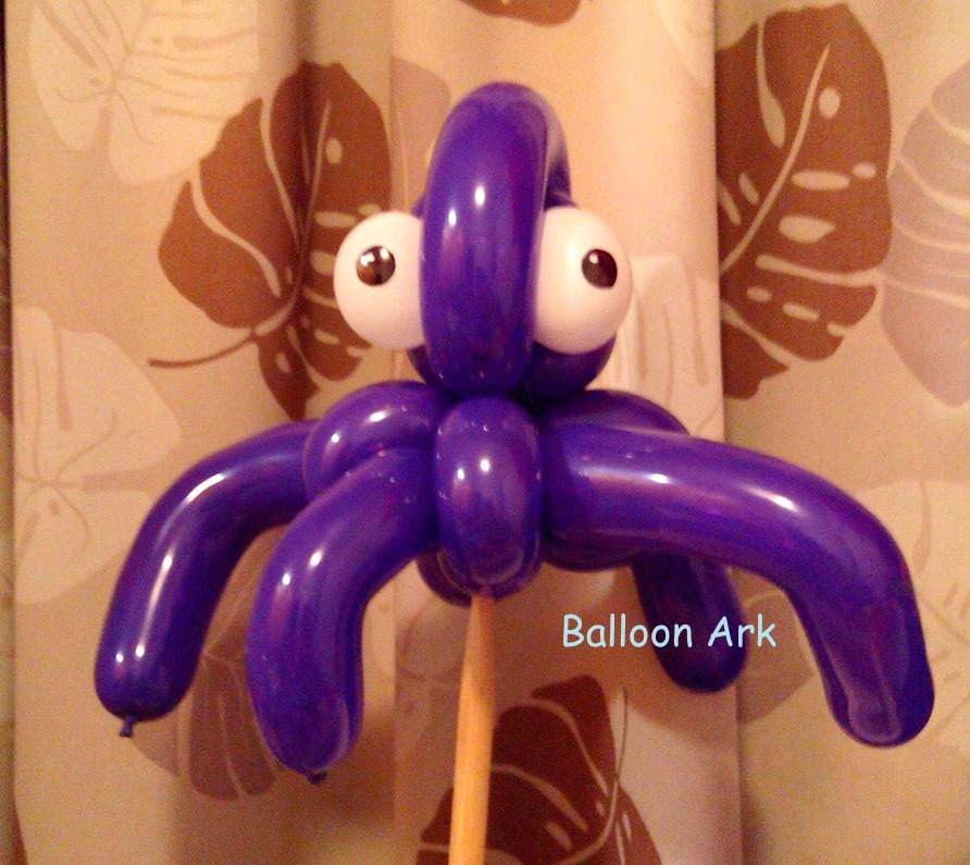 Balloon Ark: Balloon Twisting - Octopus