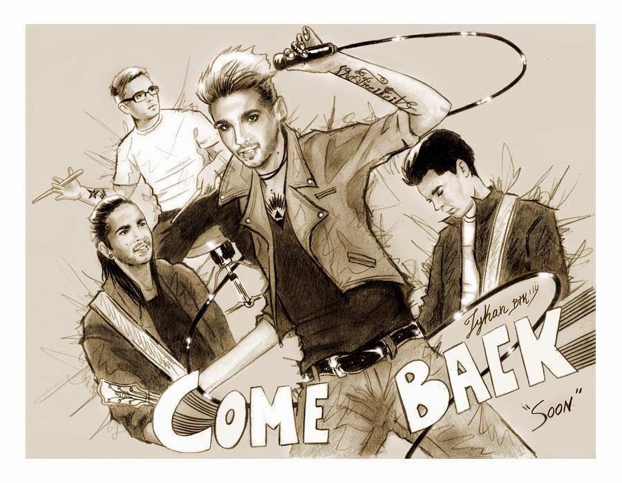 Tokio Hotel always By your side: [Fanart]