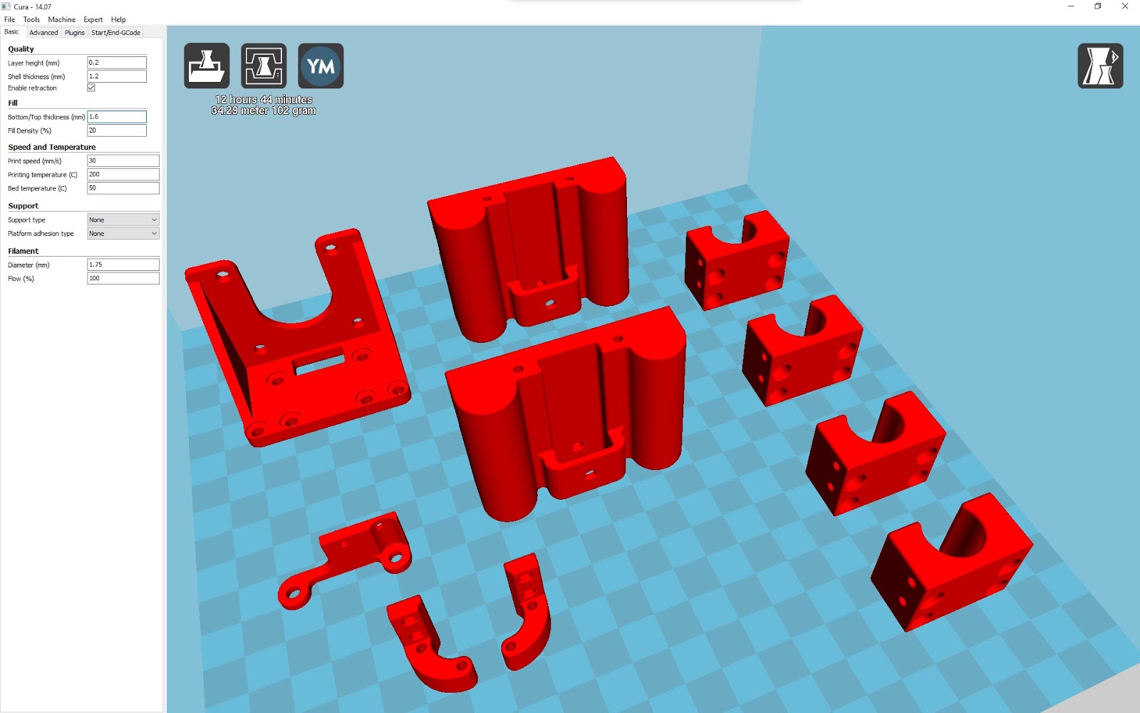 3D printer Mods: Tim's Modifications to A8 3D Printer