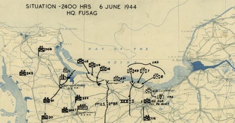 Maps Mania: D Day Military Maps