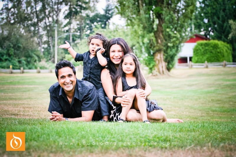Orange Pulp: Urban Family Session :: Rajwani/Thind Family