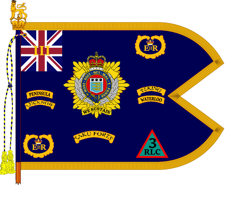 Sam's Ramblings : Royal Logistics Corps standards