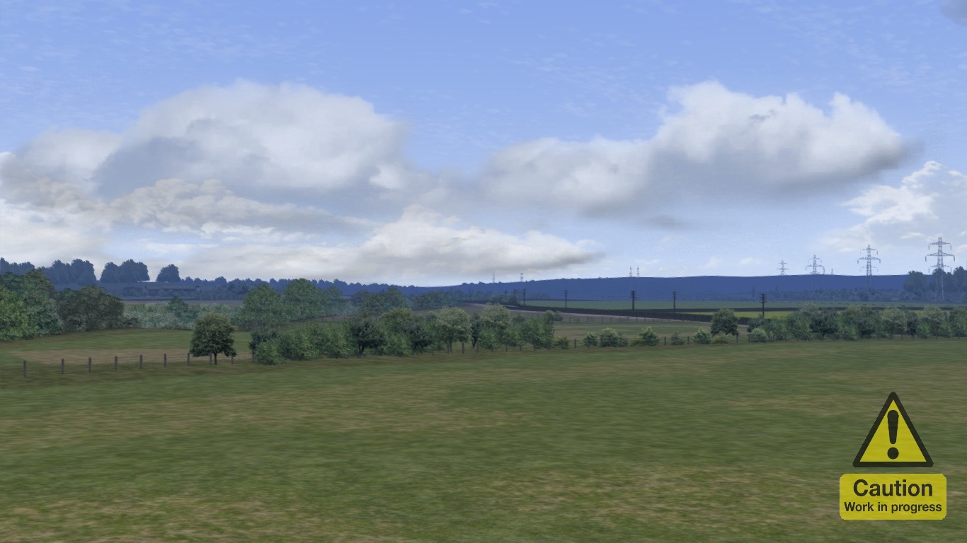 DPSimulation: Train Simulator 2013 - Work In Progress