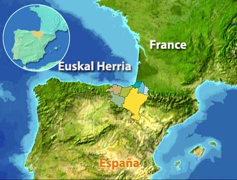 Lauburu: EUSKAL HERRIA