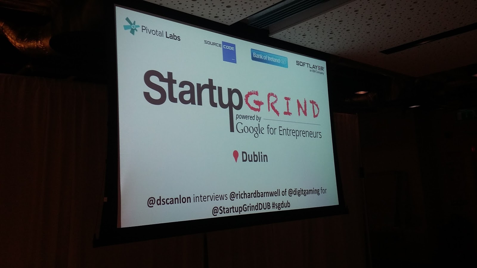 How I Power My Ideas: StartUp Grind Hosts Richard Barnwell and Gives ...