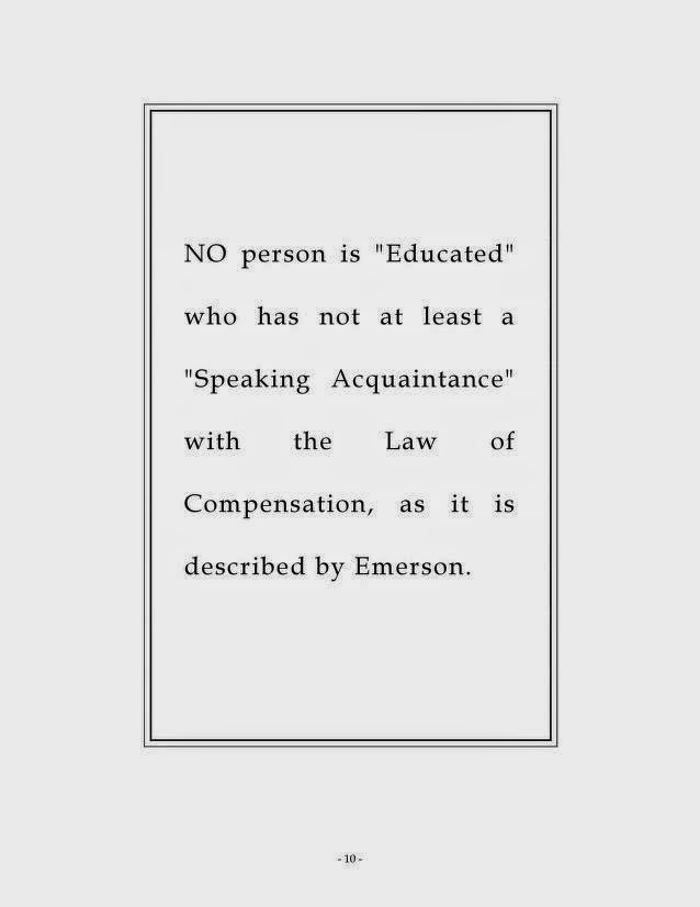 MUST DO IT YOURSELF: Lesson 2 A Definite Chief Aim (The Law of Success)