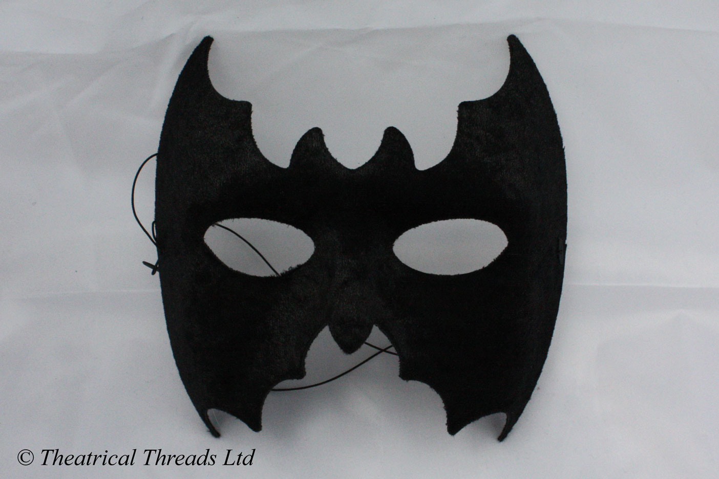 Theatrical Threads: Halloween Bat Masks