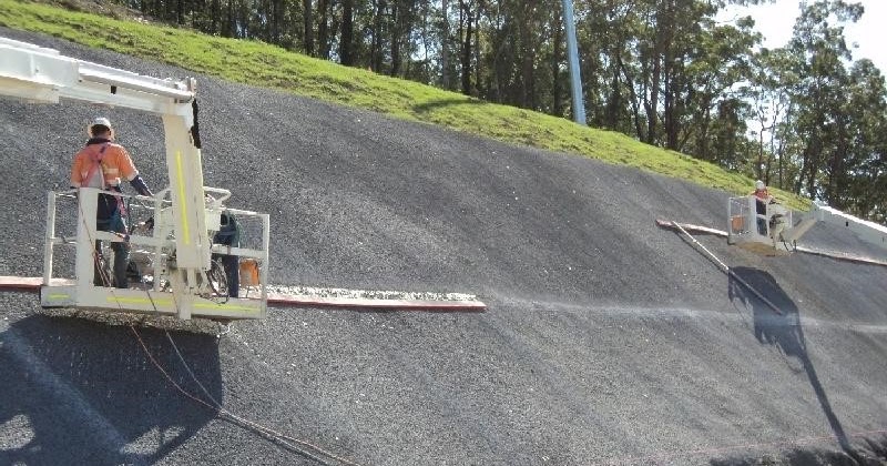 Using Shotcrete in Slope Stabilisation