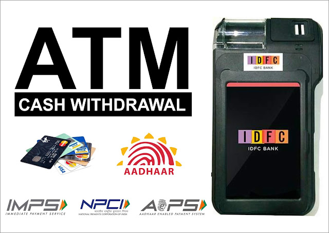 idfc bank micro atm new poster for csp center ~ IDFC BANK MICRO ATM ...