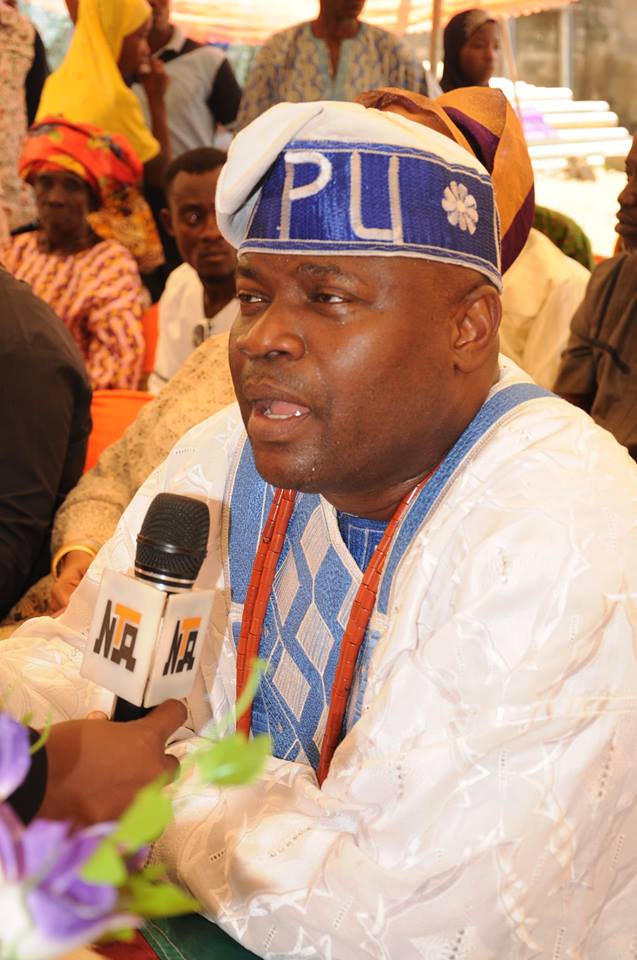 OPU Worldwide Blog: Dr. Gani Adams, Govs, Obas Converged at Arigidi ...