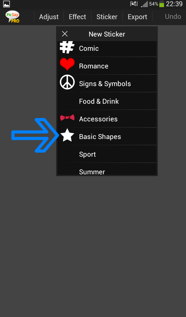 Cara Membuat Logo Nama Transparan di Picsay Pro Android
