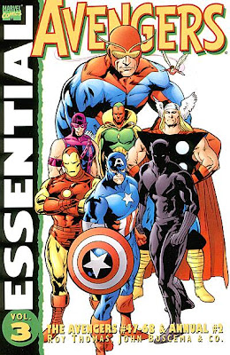Steve Does Comics: Marvel Essentials.