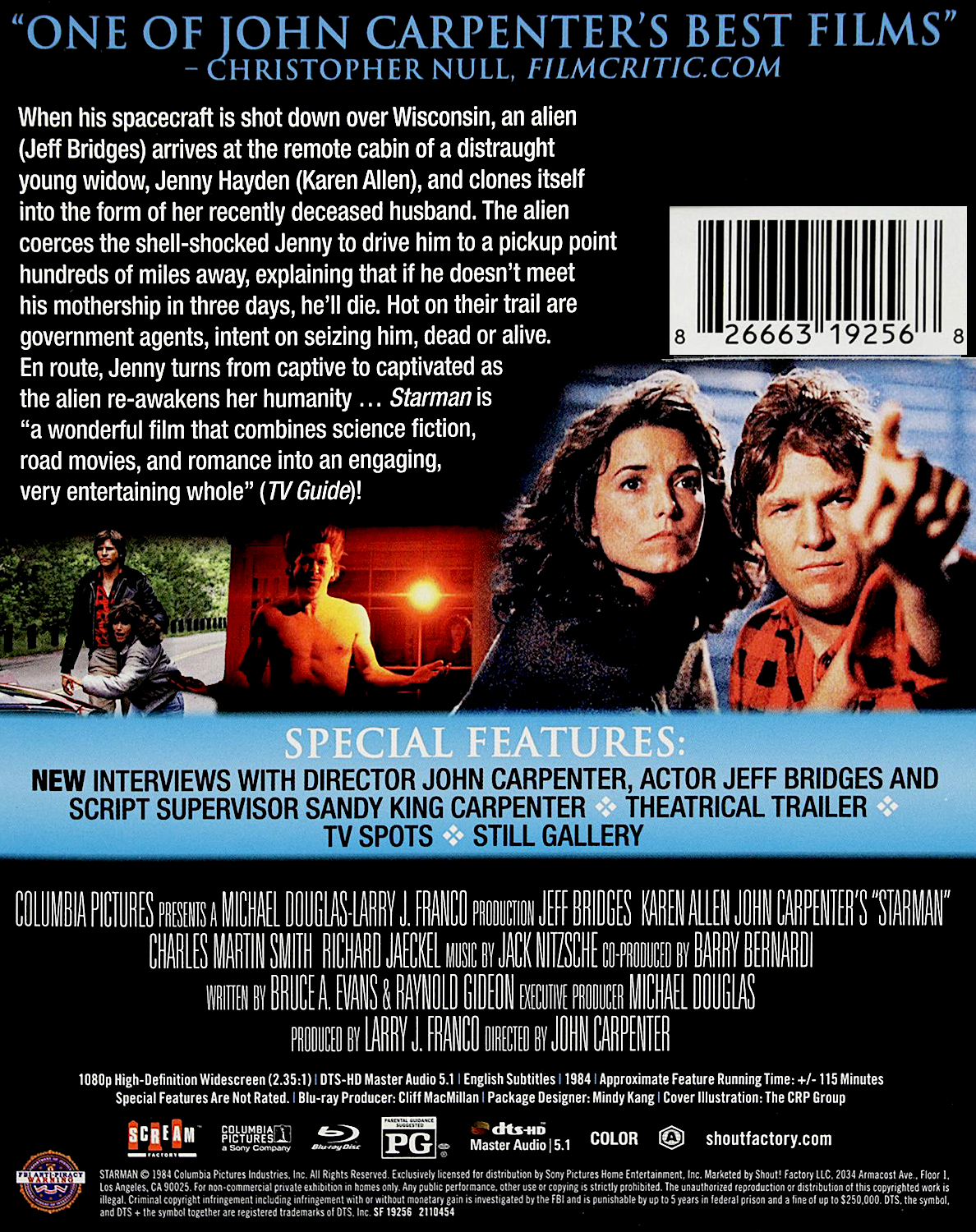 blu-ray and dvd covers: SCREAM FACTORY COLLECTOR'S EDITION BLU-RAYS BY ...