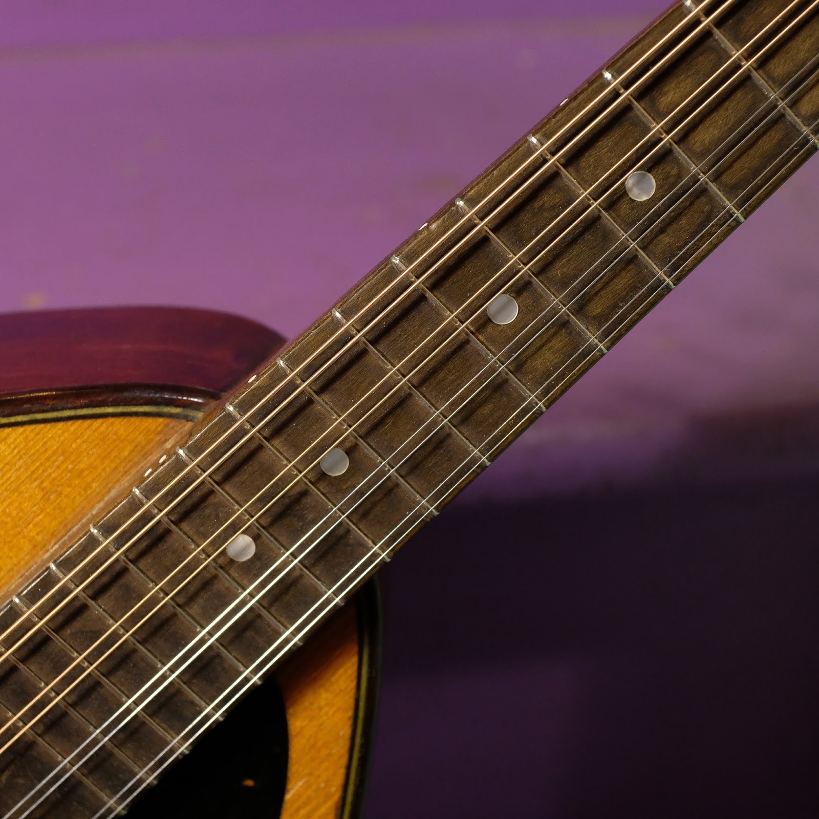 1917 Weymann Style 15 Mandolute Mandolin