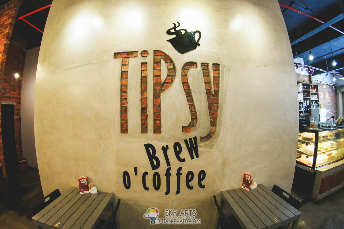 Tipsy Brew O'Coffee @ Puchong Setiawalk - Enjoy Nice Coffee Scent