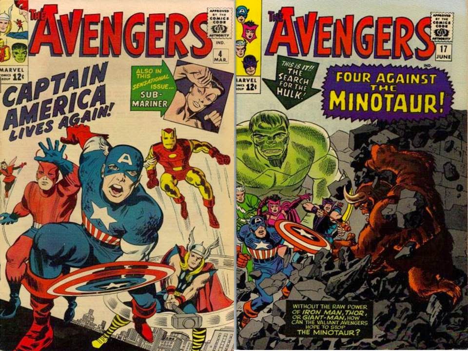 Dave's Comic Heroes Blog: February 2015