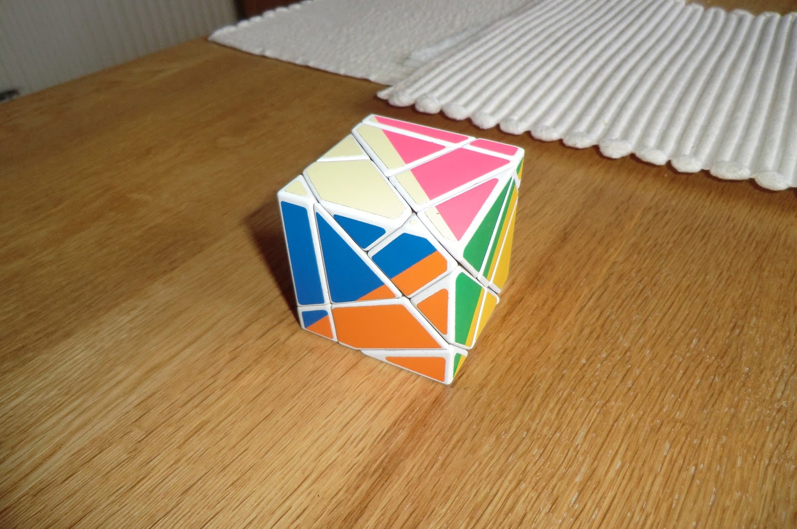 The Waddler's Puzzling Blog: Rubenking Ghost Cube