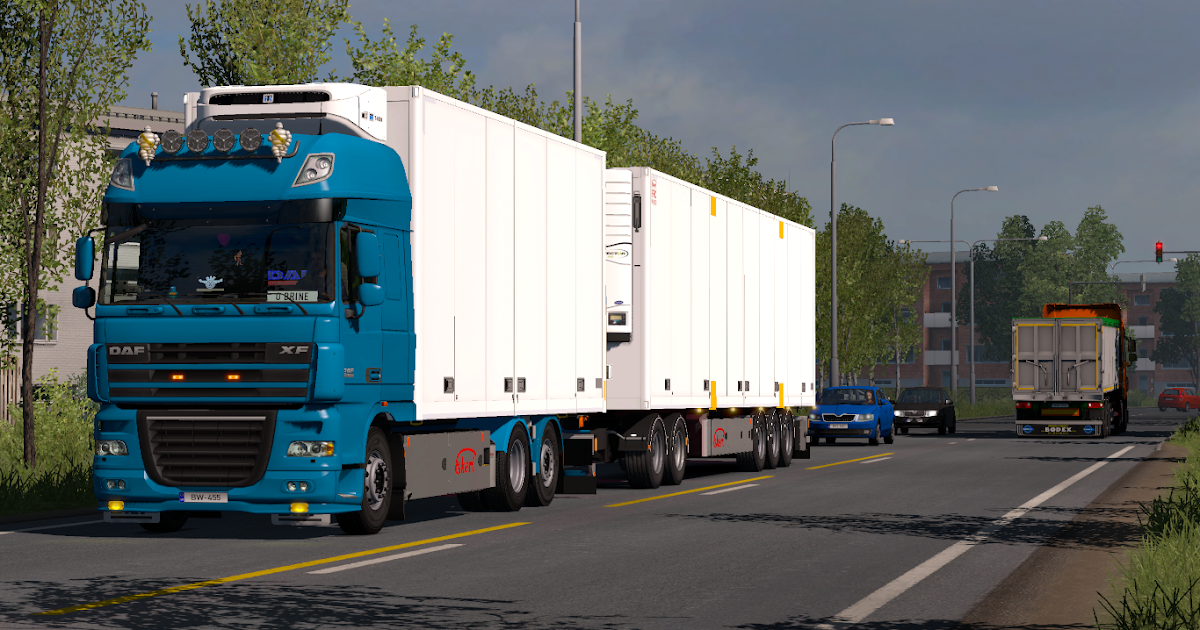 Rigid Chassis for all SCS Trucks v 1.0 - Euro Truck Simulator 2 Mod World
