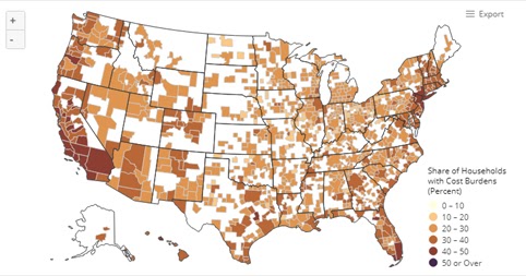 Maps Mania: The State of U.S. Housing 2019