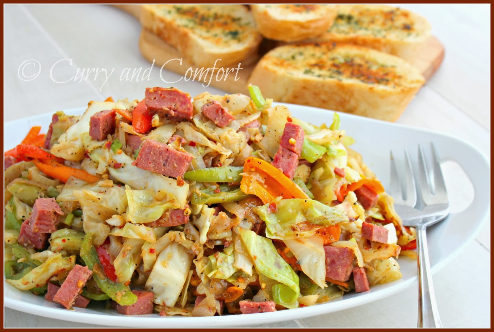 Kitchen Simmer: Skillet Corned Beef and Cabbage