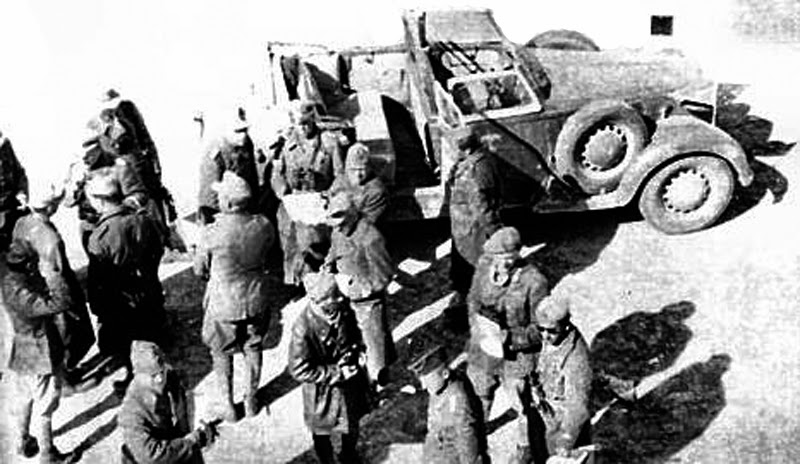 NAZI JERMAN: Foto Beutefahrzeug (Kendaraan Rampasan) dan Mobil Buatan ...