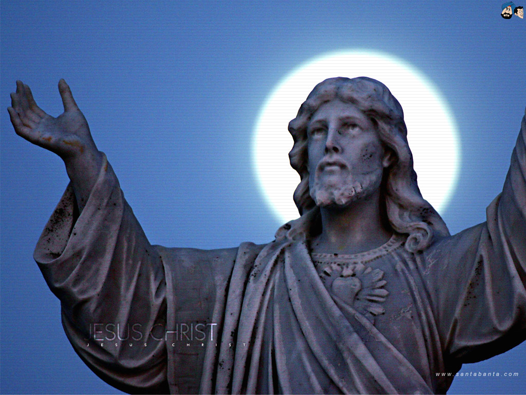 Gambar Wajah Yesus Tuhan Kristen - Ahad Blog