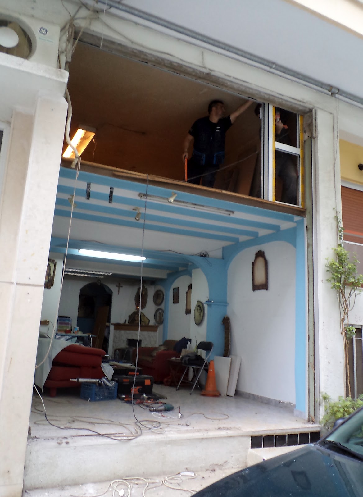 Έγινα 71 !Ε! και...: Το έργο του άνδρα μου..