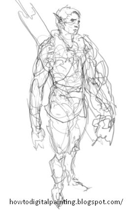 How to Character Design ( Digital Painting Tutorial ) - Digital ...