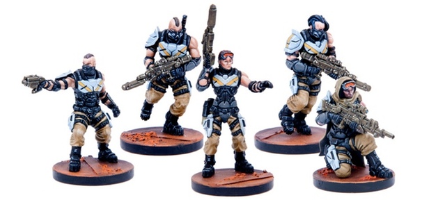 Tabletop Fix: Mantic Games - New Deadzone Previews