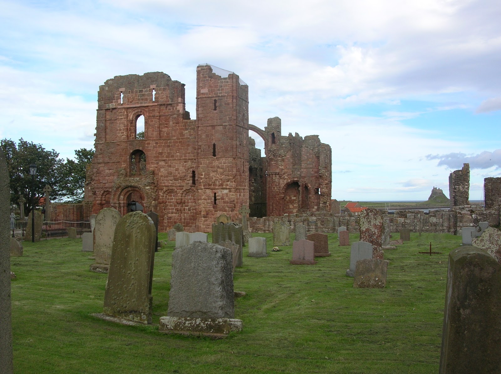 A lifetime of Islands: Island 14 - Lindisfarne/Holy Island