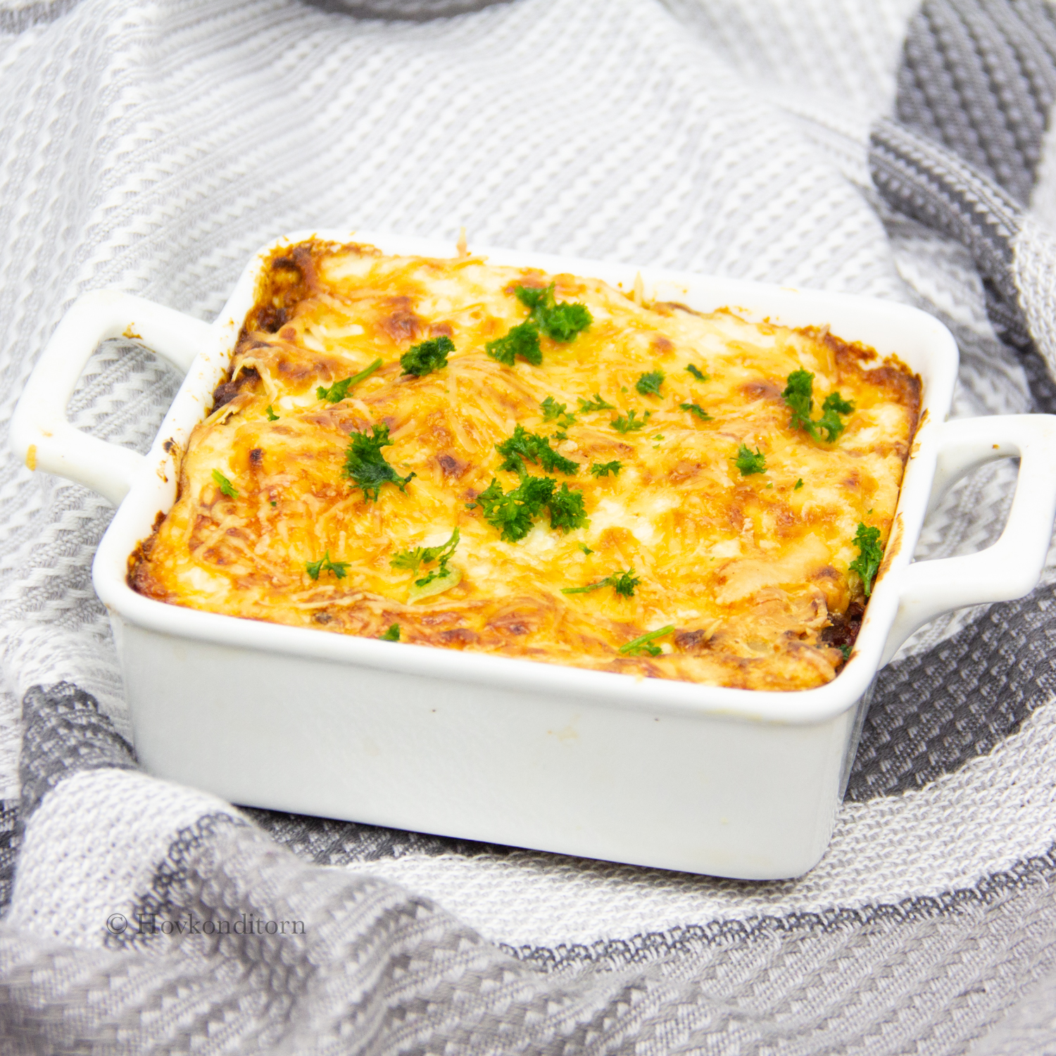 Ricotta Zucchini Lasagne