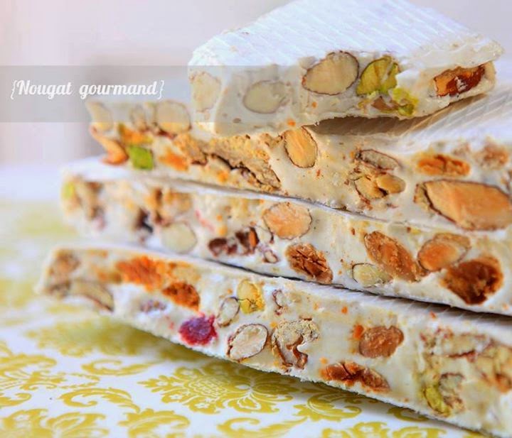 Recette Nougat fait maison