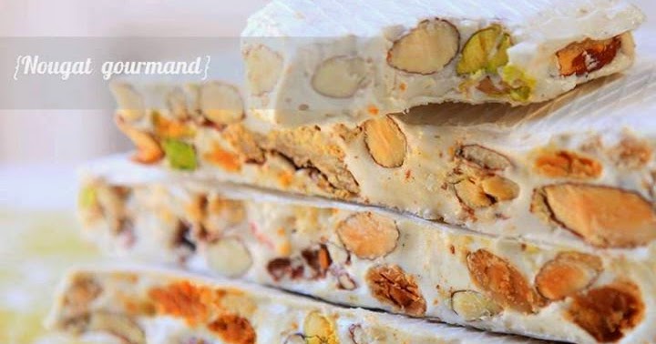 Recette Nougat fait maison