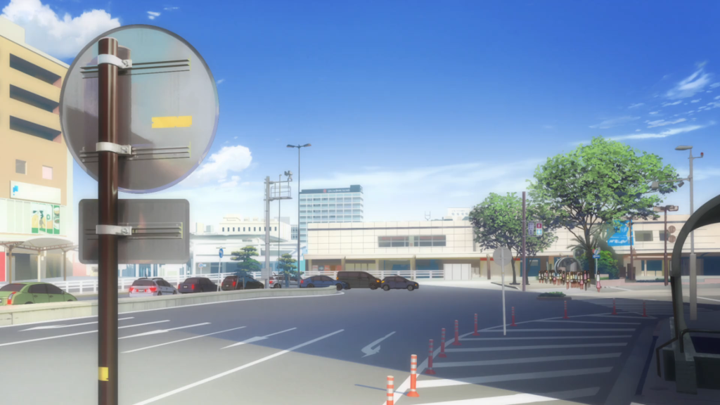 MikeHattsu Anime Journeys: Love Live Sunshine - Numazu Station South