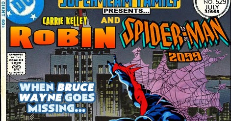 Super-Team Family: The Lost Issues!: Carrie Kelley: Robin and Spider ...