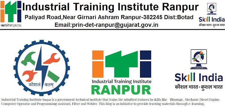 INDUSTRIAL TRAINING INSTITUTE RANPUR (Govt): PDF1