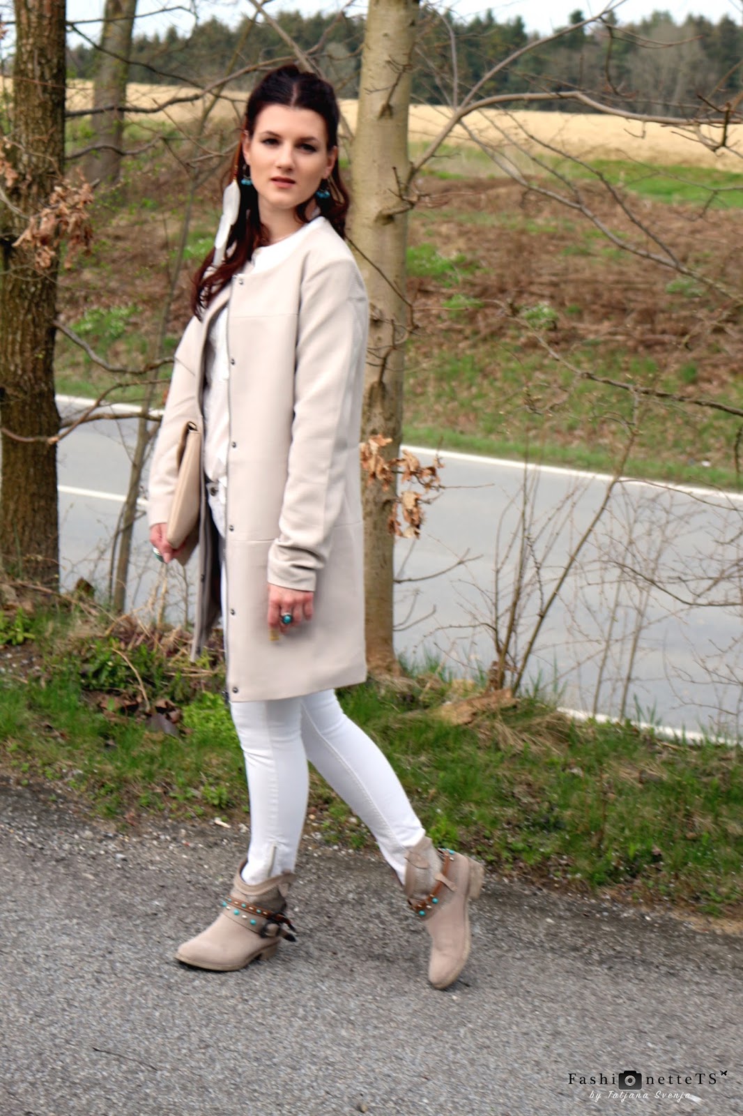 OOTD │ Natural Tones - FashionetteTS by Tatjana Svenja