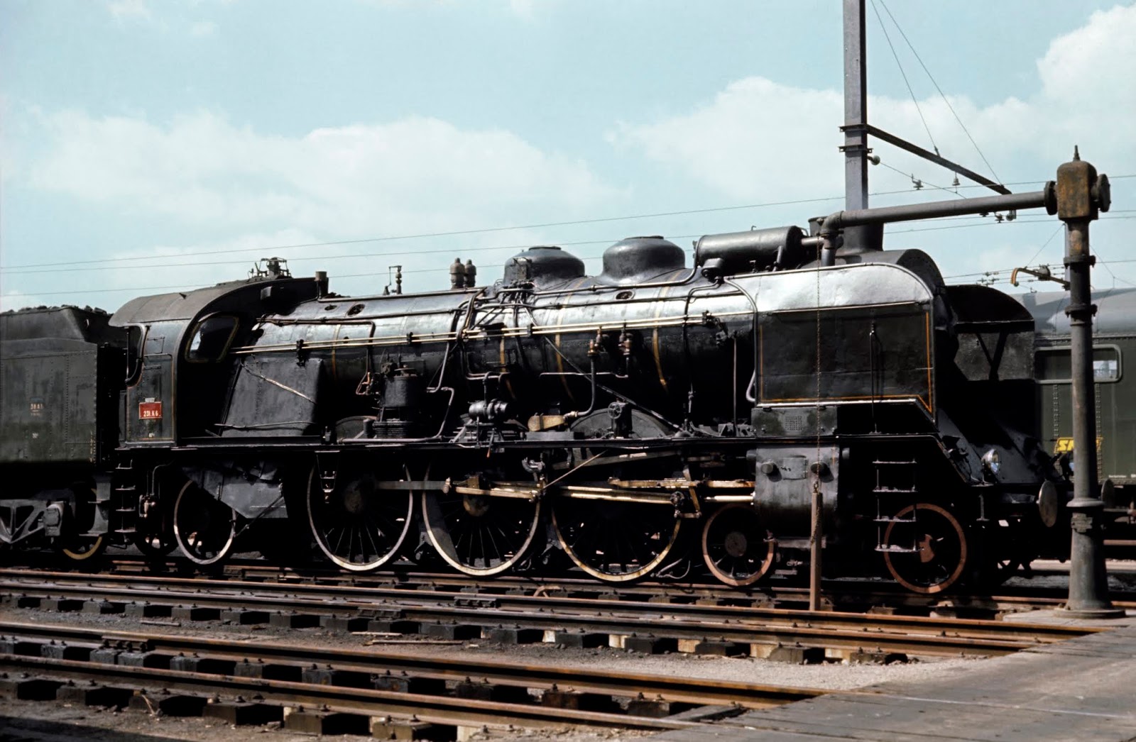 Ferrovissime: Quand la 231 K 8 fait du cinéma